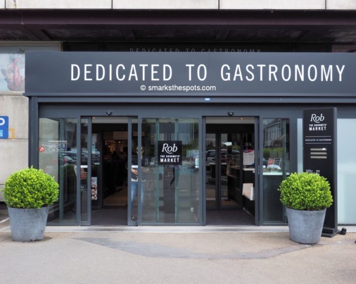 ROB, THE GOURMETS' MARKET - S Marks The Spots