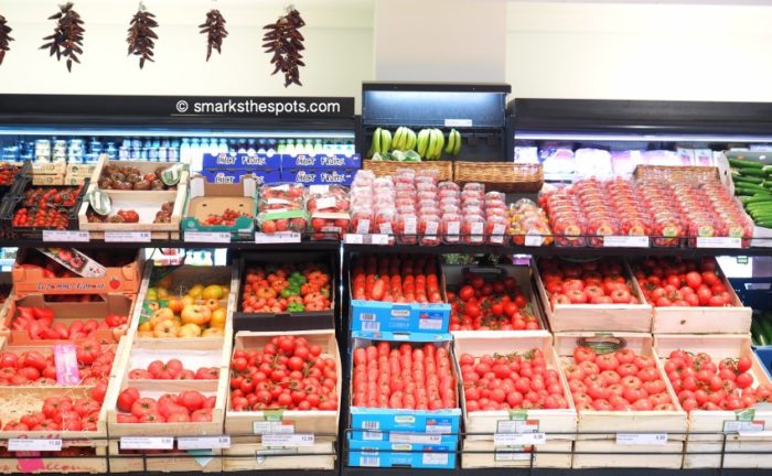 ROB, THE GOURMETS' MARKET - S Marks The Spots