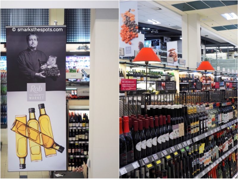 ROB, THE GOURMETS' MARKET - S Marks The Spots