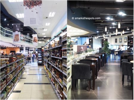 ROB, THE GOURMETS' MARKET - S Marks The Spots