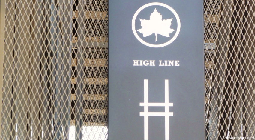 THE HIGH LINE - S Marks The Spots