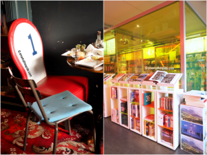 COOK AND BOOK - S Marks The Spots