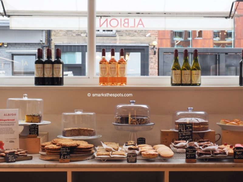 ALBION AT BOUNDARY - S Marks The Spots