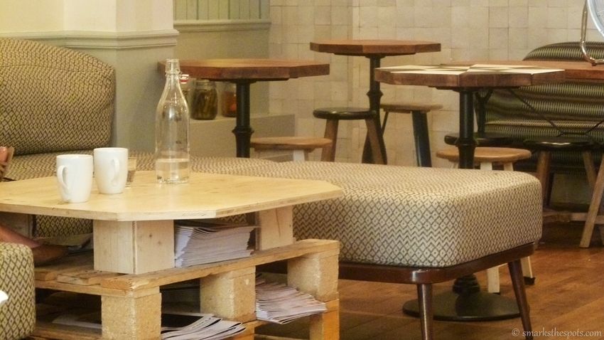 CAFE PINSON - S Marks The Spots