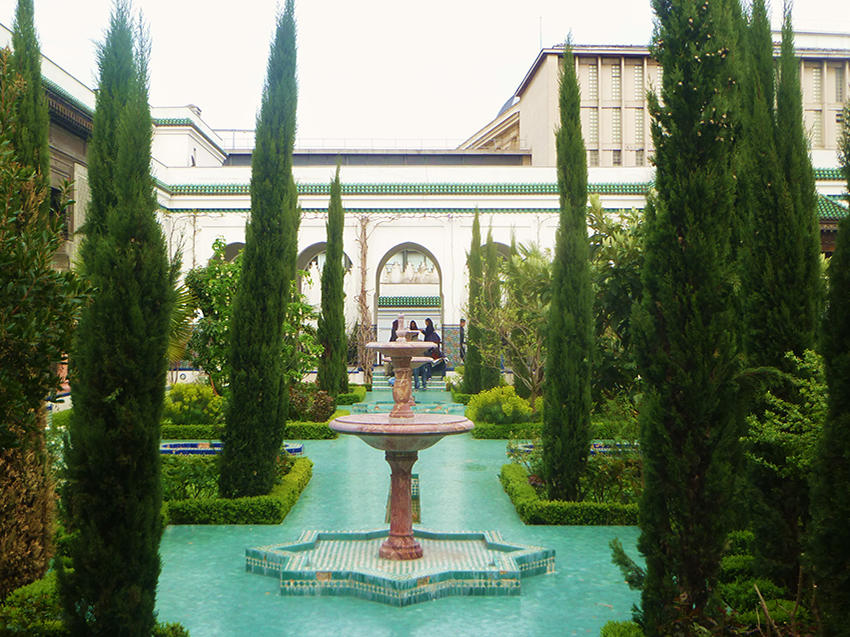THE GREAT MOSQUE OF PARIS - S Marks The Spots