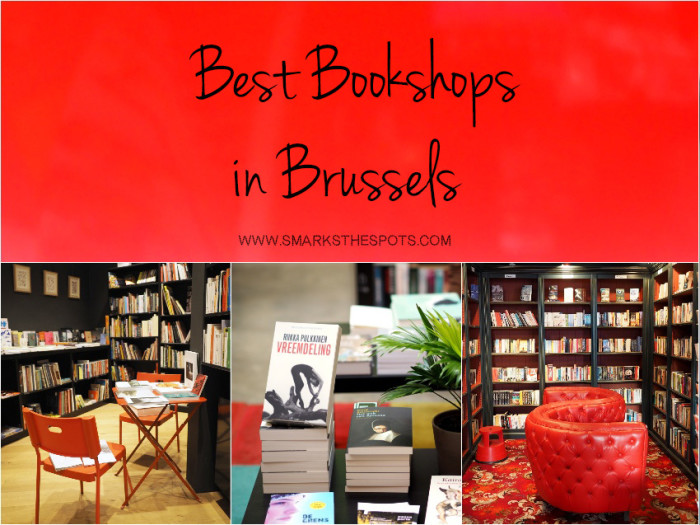 BEST BOOKSHOPS IN BRUSSELS - S Marks The Spots
