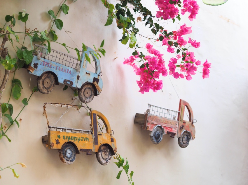 POSTCARDS FROM RETHYMNO - S Marks The Spots