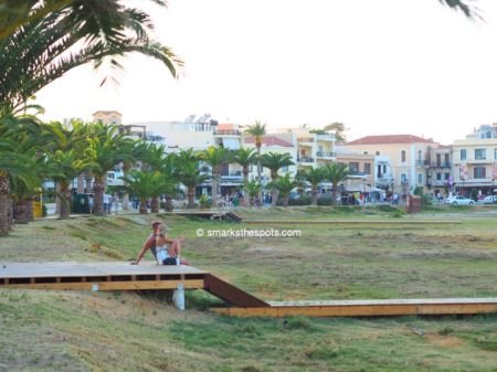 POSTCARDS FROM RETHYMNO - S Marks The Spots