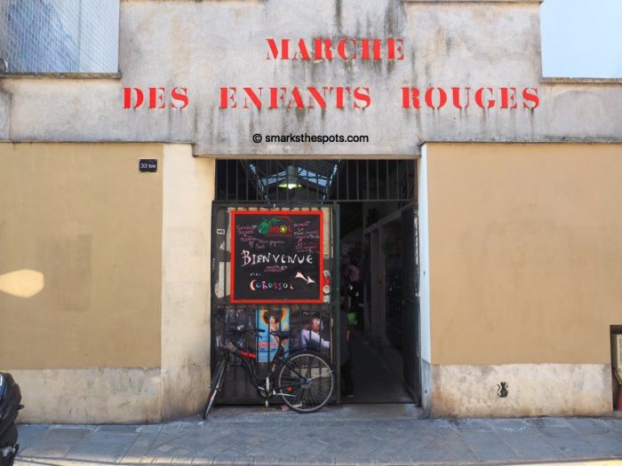 MARCHE DES ENFANTS ROUGE - S Marks The Spots