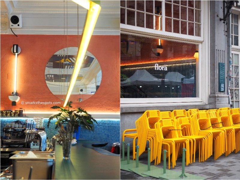 CAFE FLORA - S Marks The Spots