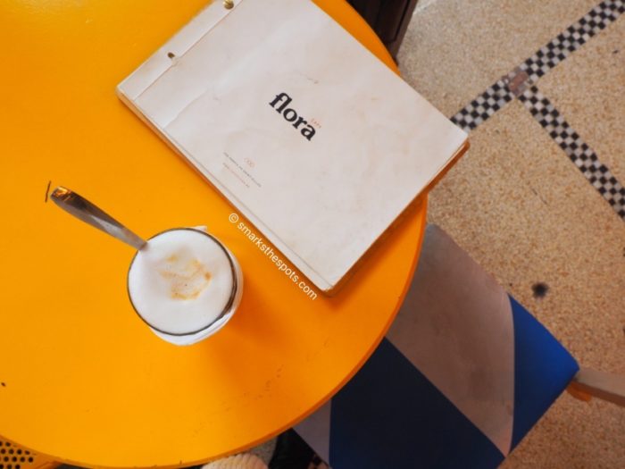 CAFE FLORA - S Marks The Spots
