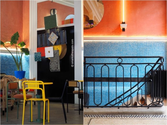 CAFE FLORA - S Marks The Spots