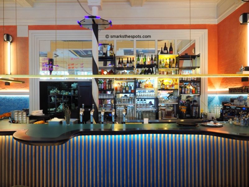 CAFE FLORA - S Marks The Spots
