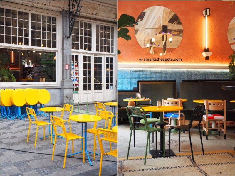 CAFE FLORA - S Marks The Spots