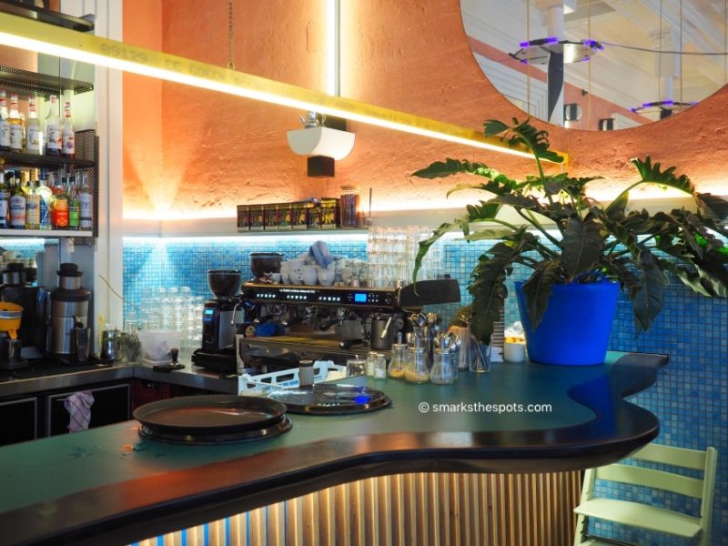 CAFE FLORA - S Marks The Spots
